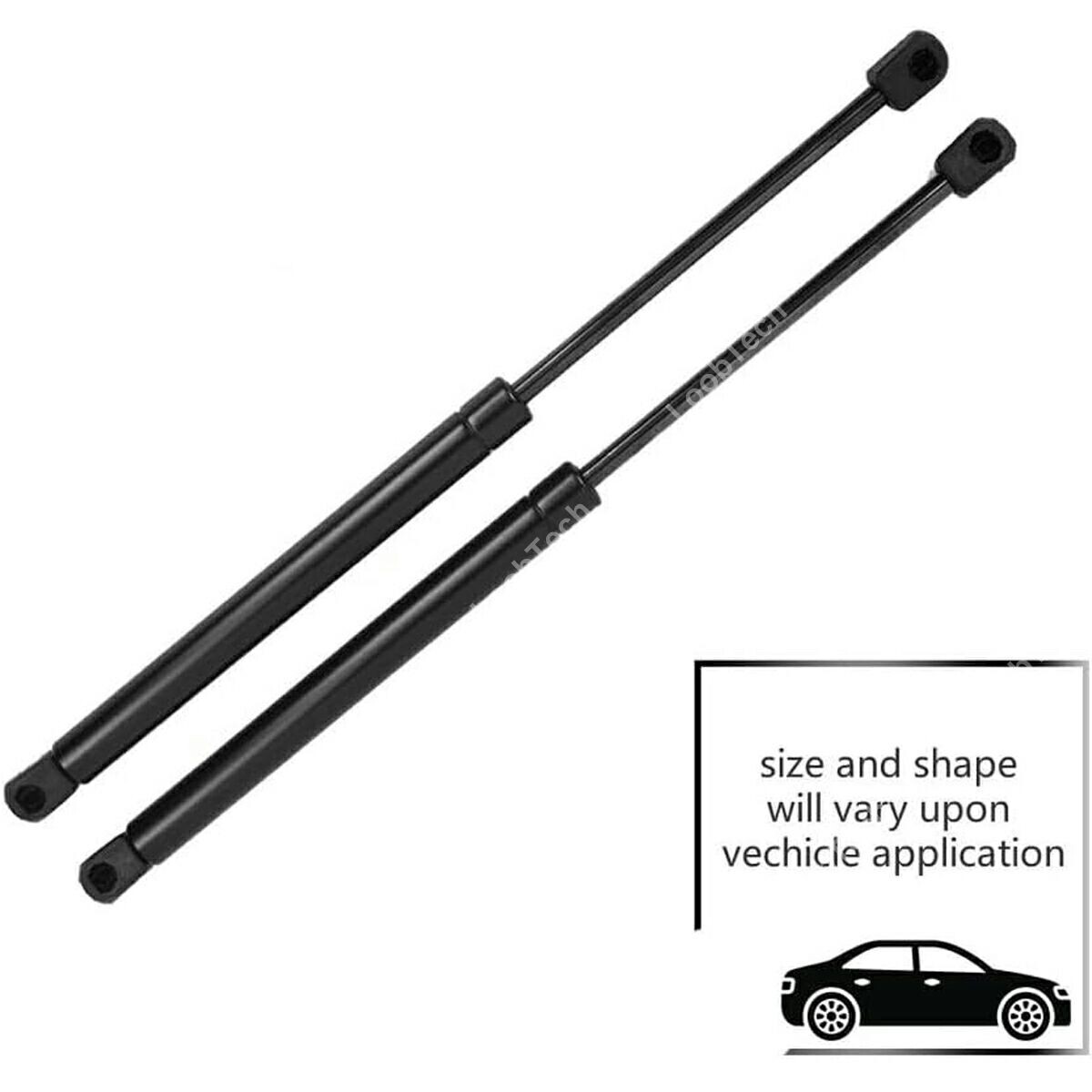 For Toyota 4Runner Rear Tailgate Shock Lift Struts Support Arm Gas ...