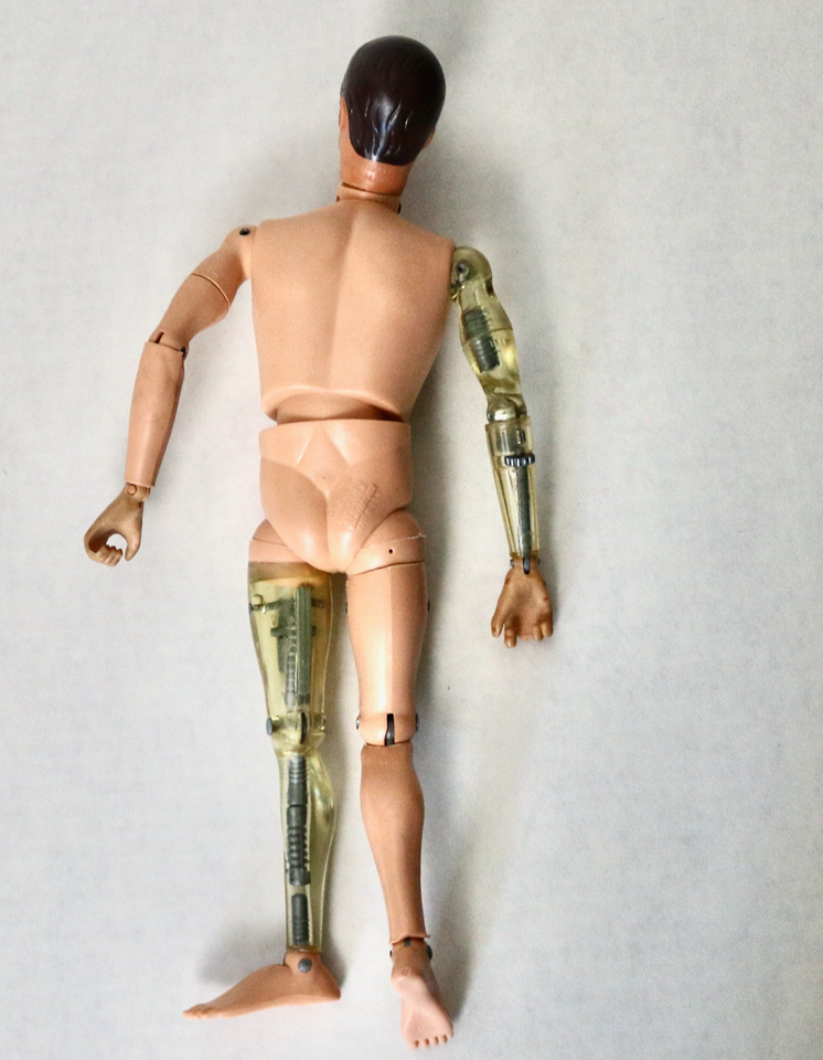 VINTAGE BIONIC GI JOE MIKE POWER ATOMIC MAN HASBRO 1964 | eBay