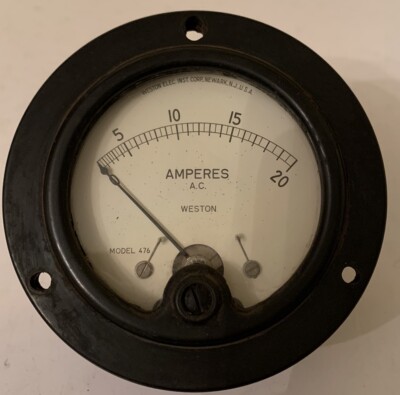 Panel Meters - Weston Electric