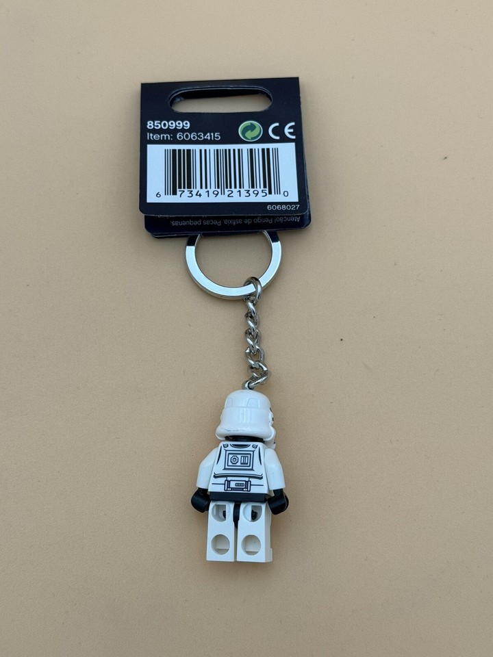 LEGO Star Wars Keychain 850999 Stormtrooper Brand New with Tag 2014 | eBay