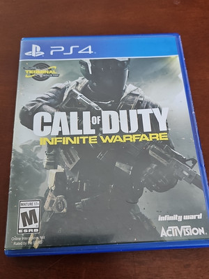 Call of Duty: Infinite Warfare (PlayStation 4, 2016) 47875878556 | eBay