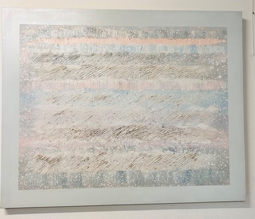 erle loran 80s abstract art 50"x40" | eBay