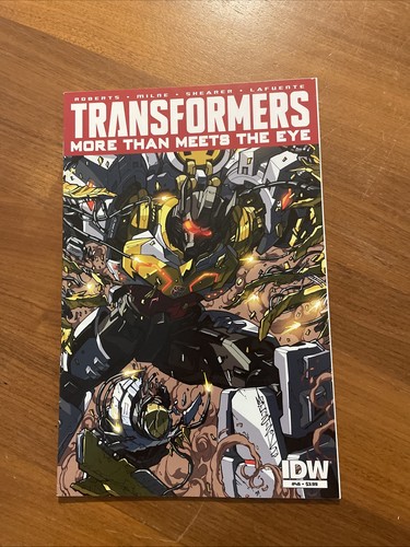 TRANSFORMERS MORE THAN MEETS THE EYE IDW # 46 | eBay UK