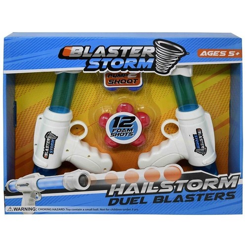 Battle 2-Pack Foam Ball Guns with 12 Balls for Kids 678634508775| eBay