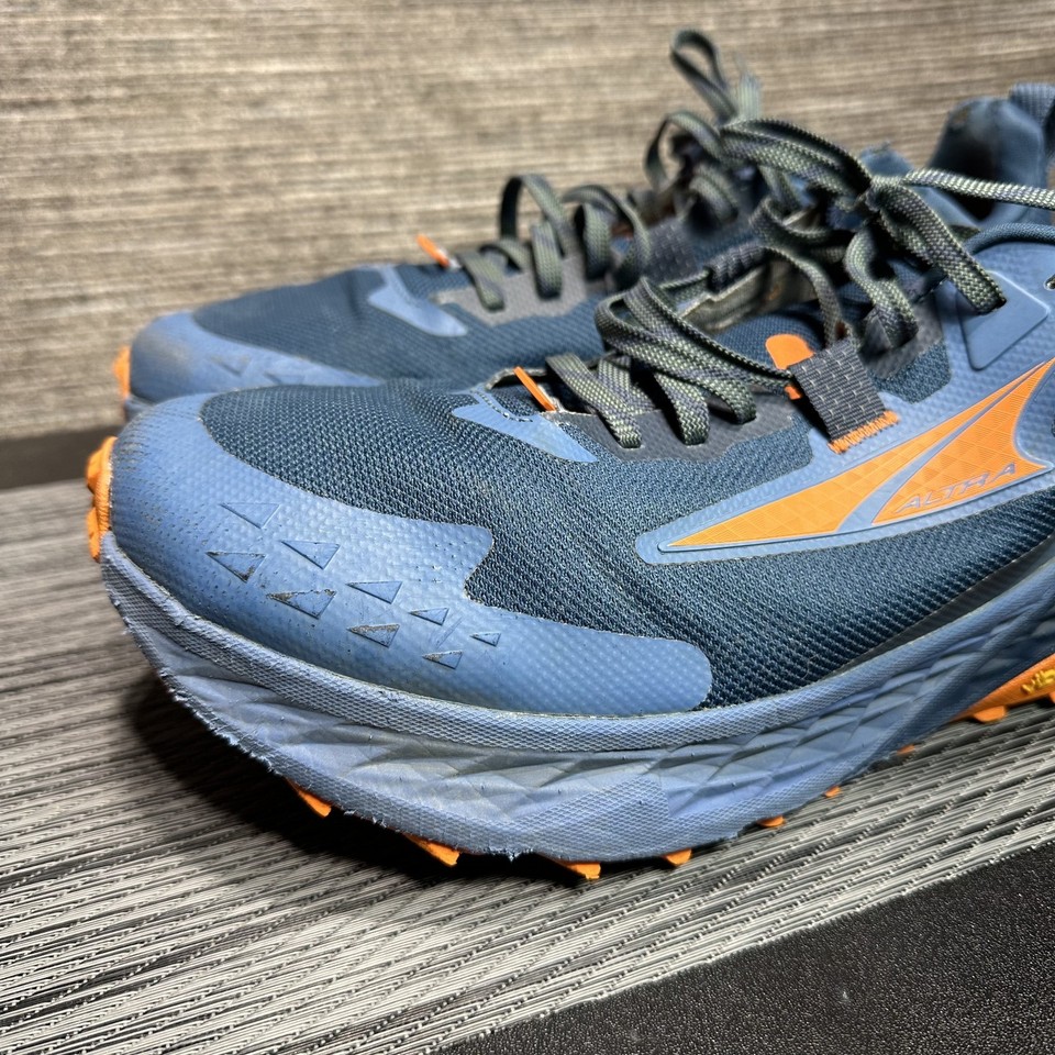 Altra Timp 5 Orange Blue Trail Running Shoes AL0A85PE480 - Men's Size ...