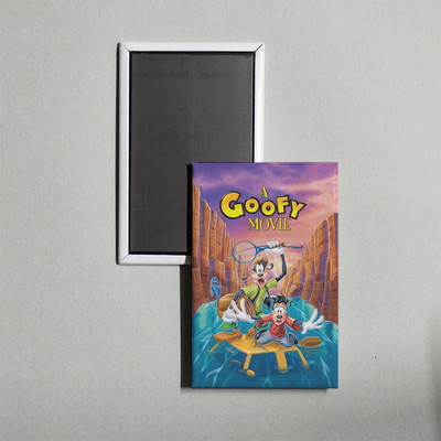 A Goofy Movie Mini Movie Poster Fridge Locker Magnet | eBay