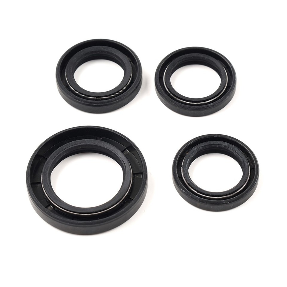 Scooter Engine Oil Seal Set 4pcs GY6 125cc 150cc 152QMI 157QMJ ATV ...
