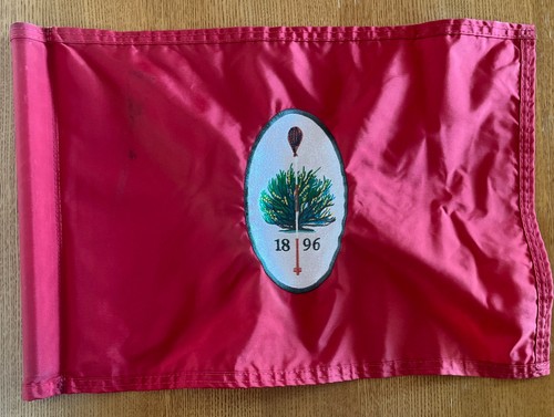 Merion Golf Club Red pin flag east/west Hugh Irvine Wilson 1896 open ...