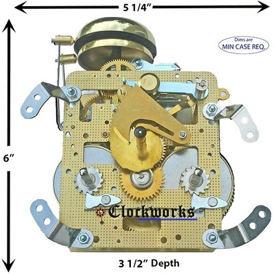 150-080 Hermle Clock Movement | eBay