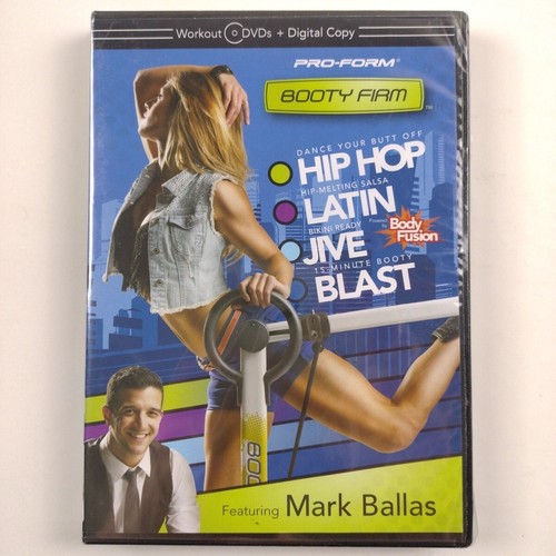 Pro-Form Booty Firm Workout DVDs Dance Workout Body Fusion Mark Ballas ...