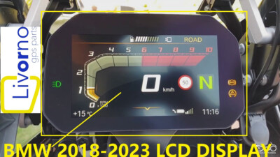 BMW LCD DISPLAY R1200GS F850GS RS GS C400X F850GS ERSATZ TEIL NEU 2018 ...