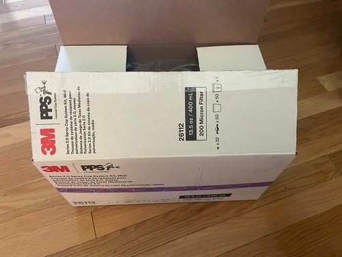 NOB 3M Series PPS 2.0 Spray Cup System Kit Standard 200MicronFilters ...