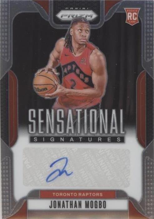 2024-25 Panini Prizm - Sensational Signatures Jonathan Mogbo #SS-JNM ...