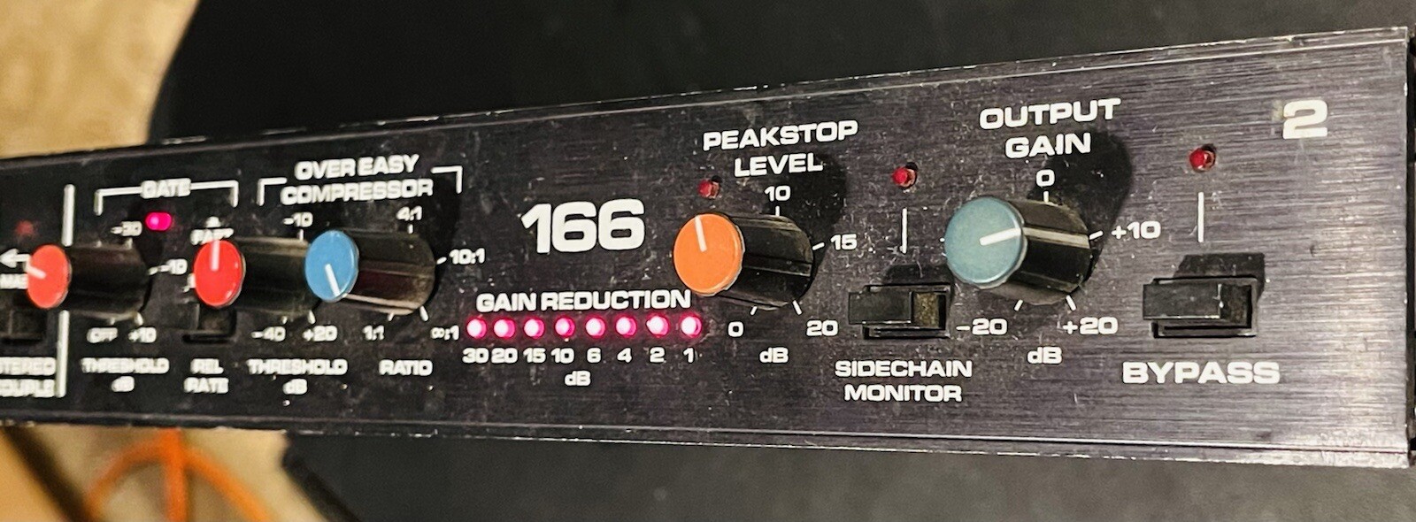 dbx 166 Dual Channel Compressor/Gate | eBay