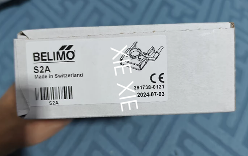 BELIMO S2A Brand new Damper actuator auxiliary switch shipping Via ...