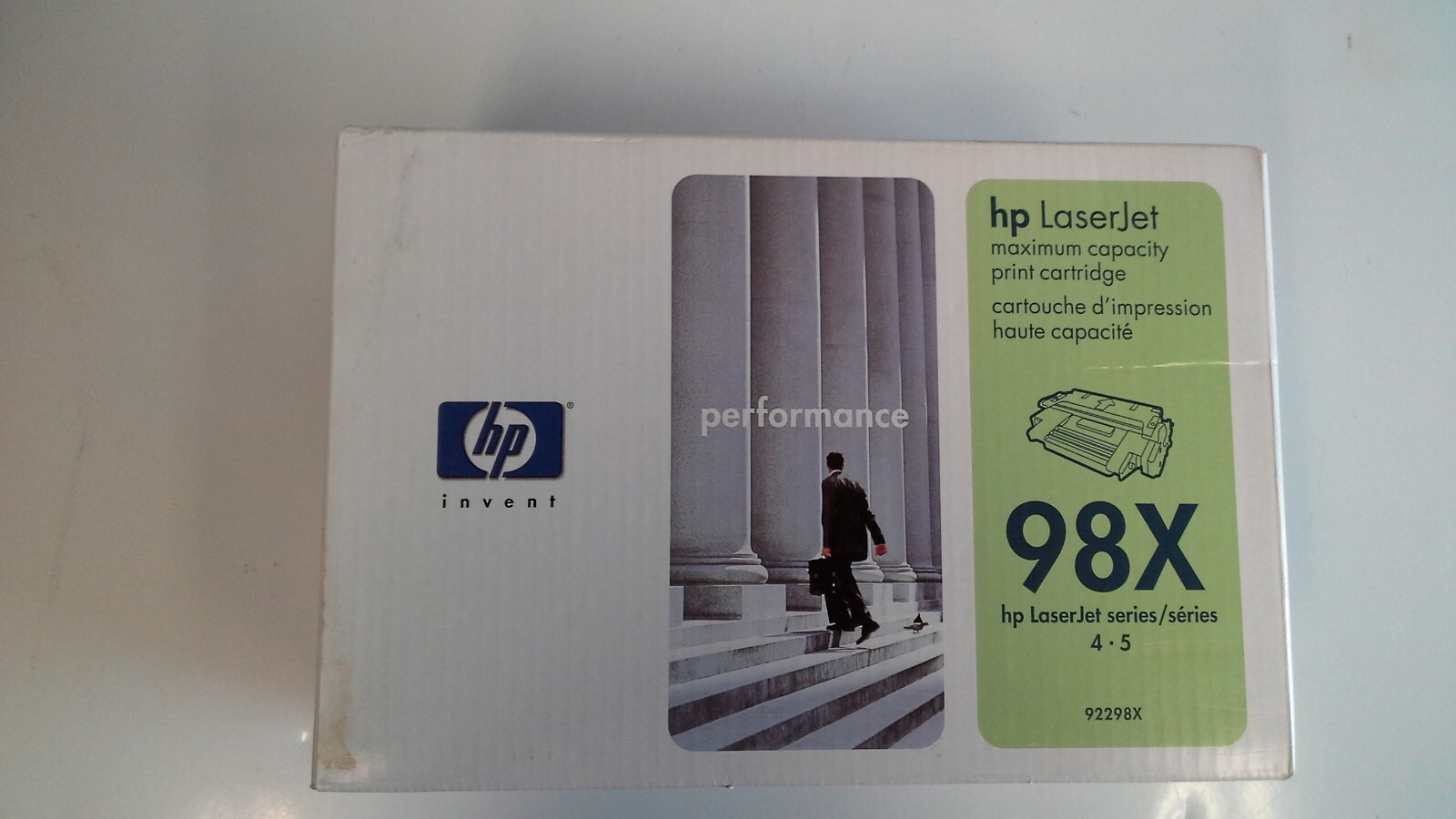 HP 98X (92298X) Black Toner cartridge for sale online | eBay