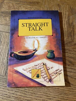 Straight Talk Book 9781562121792| eBay