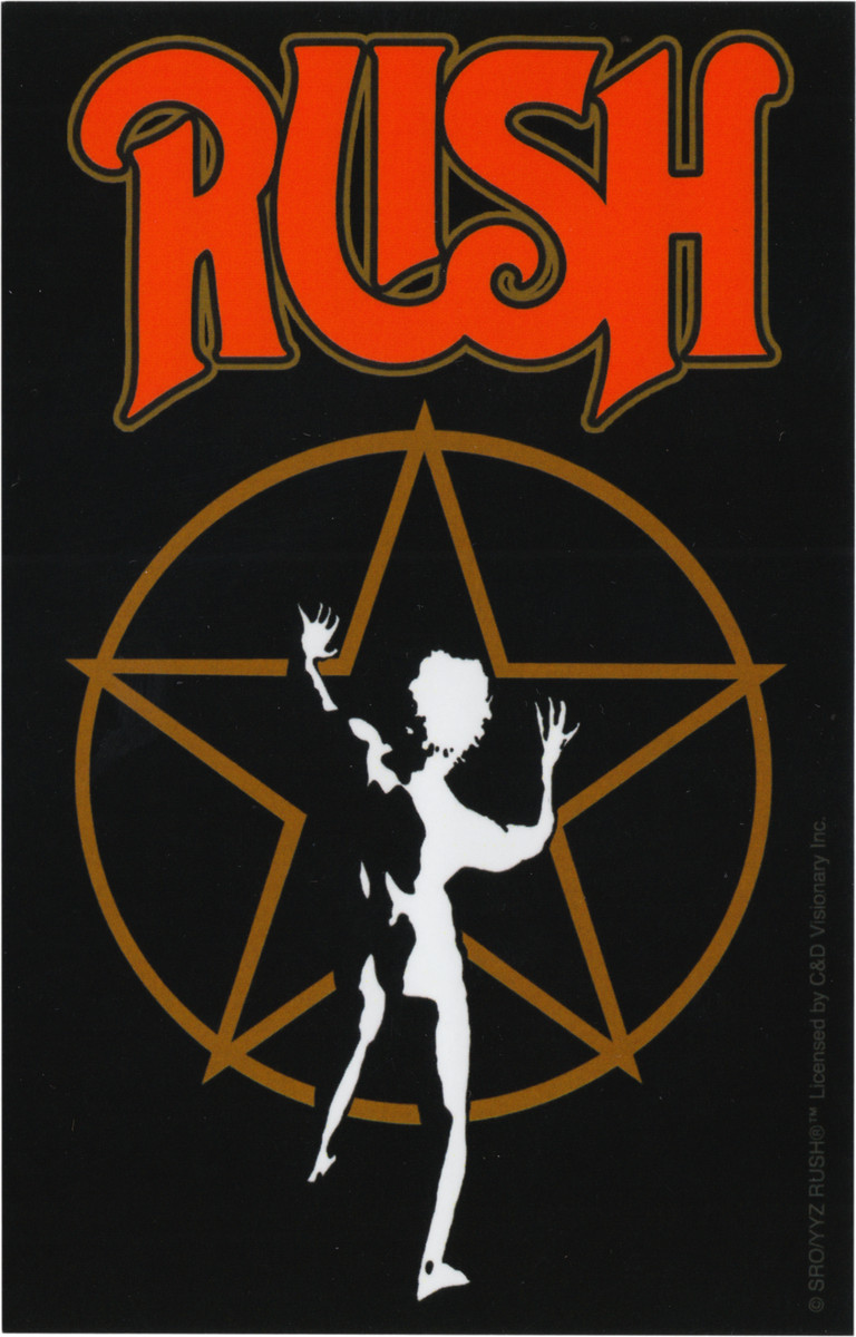 Rush Starman Logo Wallpaper