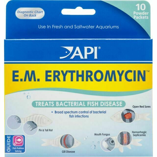 API 70P Fish Powder Medication Box for sale online | eBay