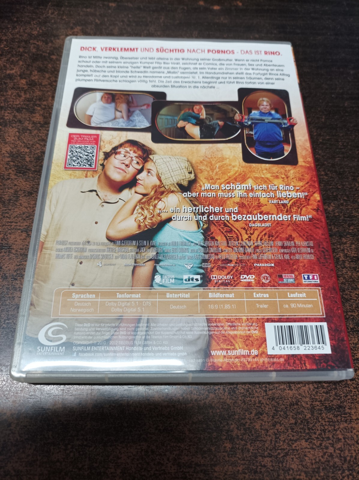 Fatso - Und wovon träumst du? DVD Nils Kaalstad 20% Rabatt beim Kauf ...