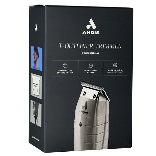 Andis 04780 Professional T-Outliner Corded Hair & Beard Trimmer Barber ...