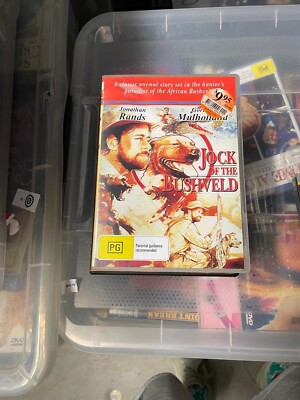 Jock Of The Bushveld very good condition dvd region 4 t480 | eBay Australia