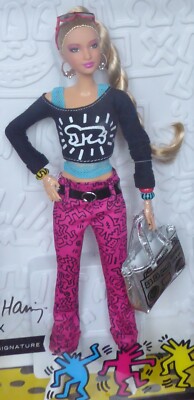 2019 Barbie Signature Keith Haring X Doll New Limited Edition FXD87 ...