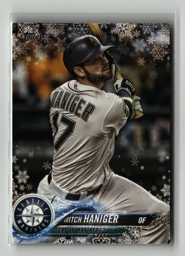 2018 Topps Holiday #HMW104 Mitch Haniger | eBay
