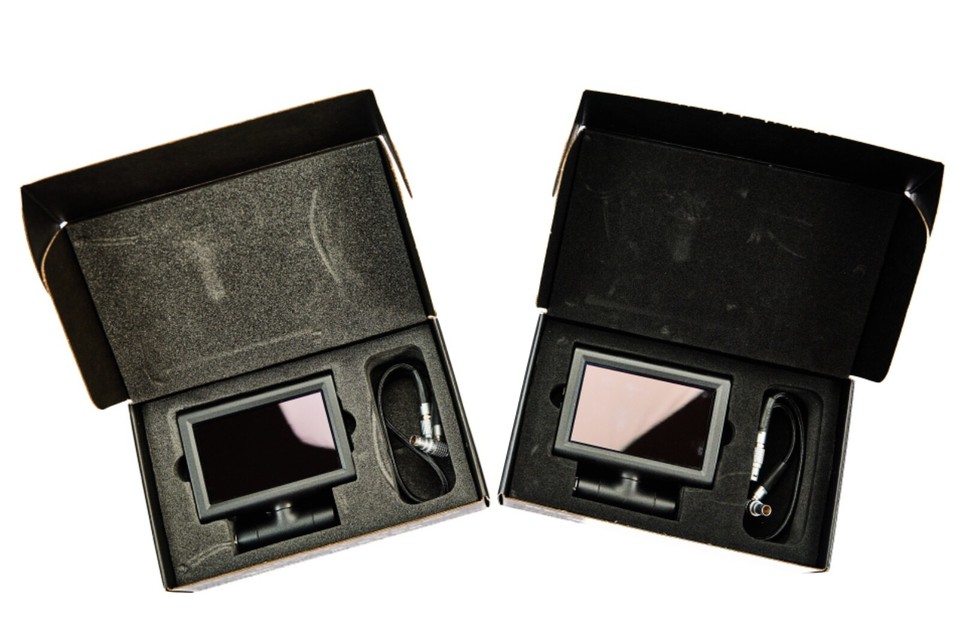 RED PRO 5" LCD Touch Screen Monitor for Epic/Scarlet, Dragon | eBay