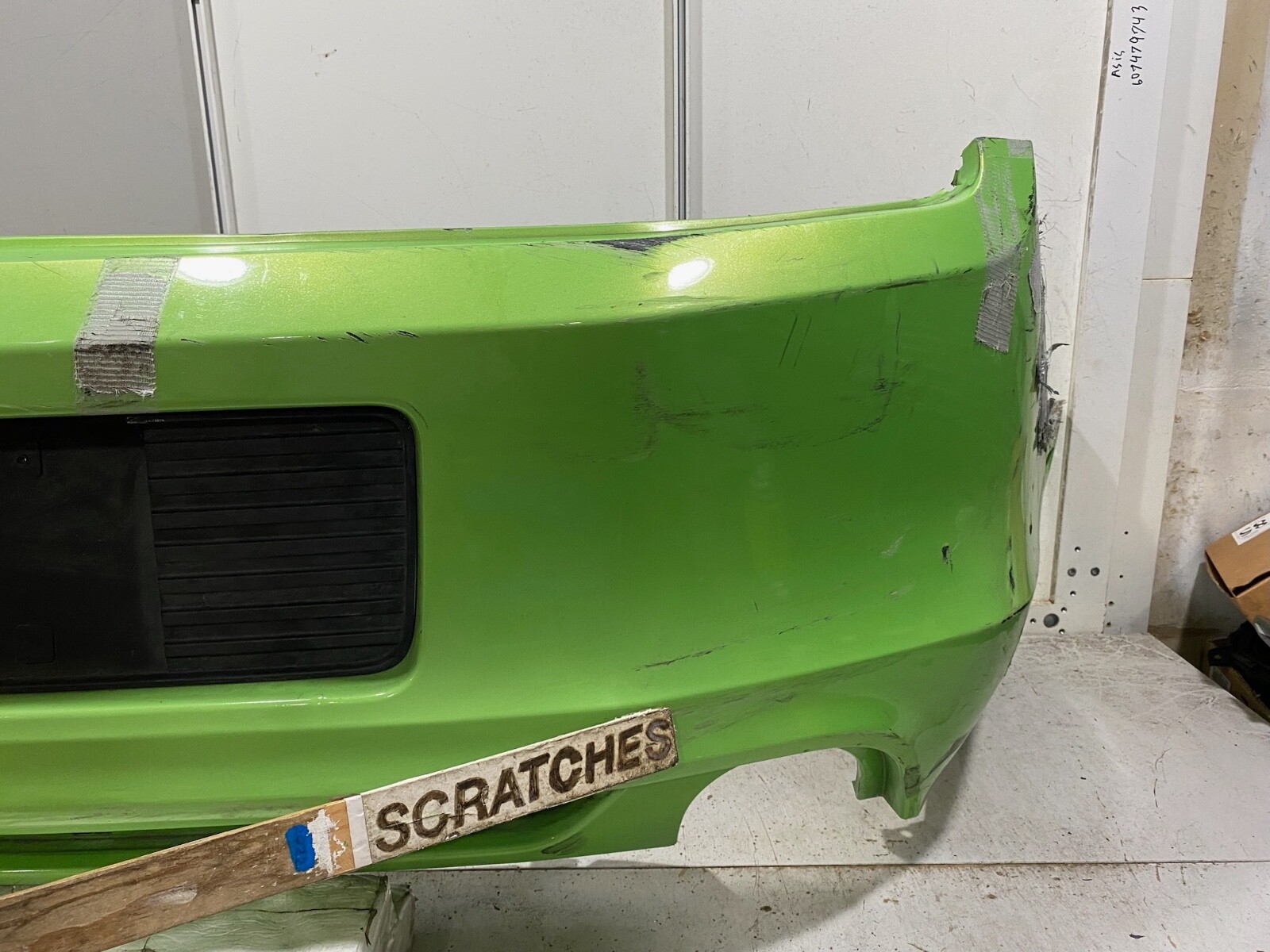 2013-2014 Ford Mustang GT Rear Bumper Cover DR33-17D781-A OEM | eBay