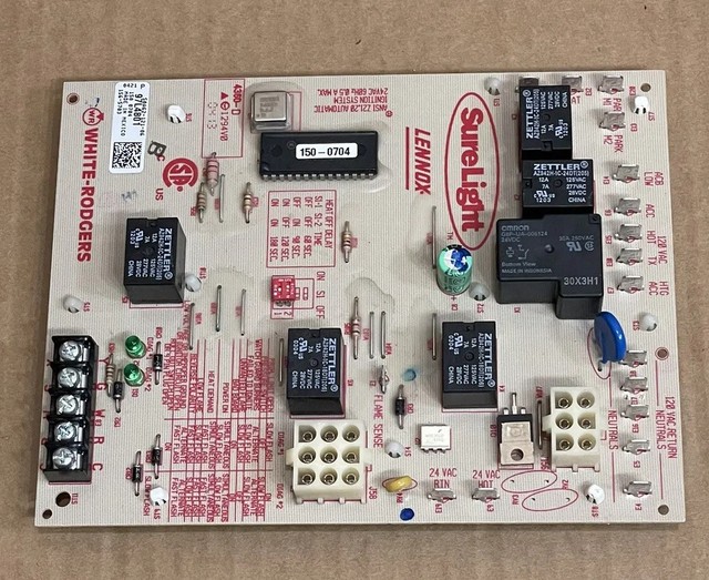 LENNOX SureLight 97L4801 Furnace Control Circuit Board (50A62-121-06 ...