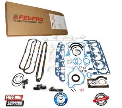NEW FEL-PRO Mopar 360 Overhaul Gasket Rebuild Kit Fit Dodge Plymouth ...