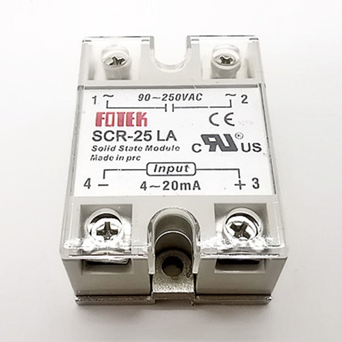 New 1PC For FOTEK SCR-25LA Solid State Relay Free Shipping | eBay