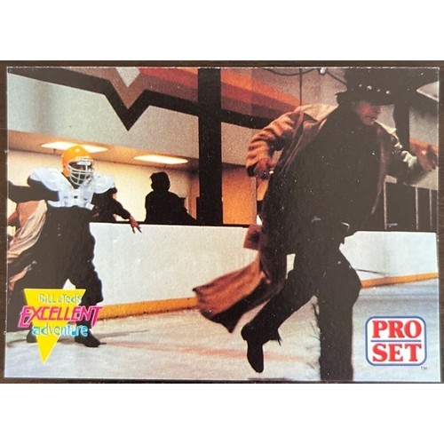 1991 Bill And Ted's Excellent Adventure #35 Pro Set Inc Trading Card ...