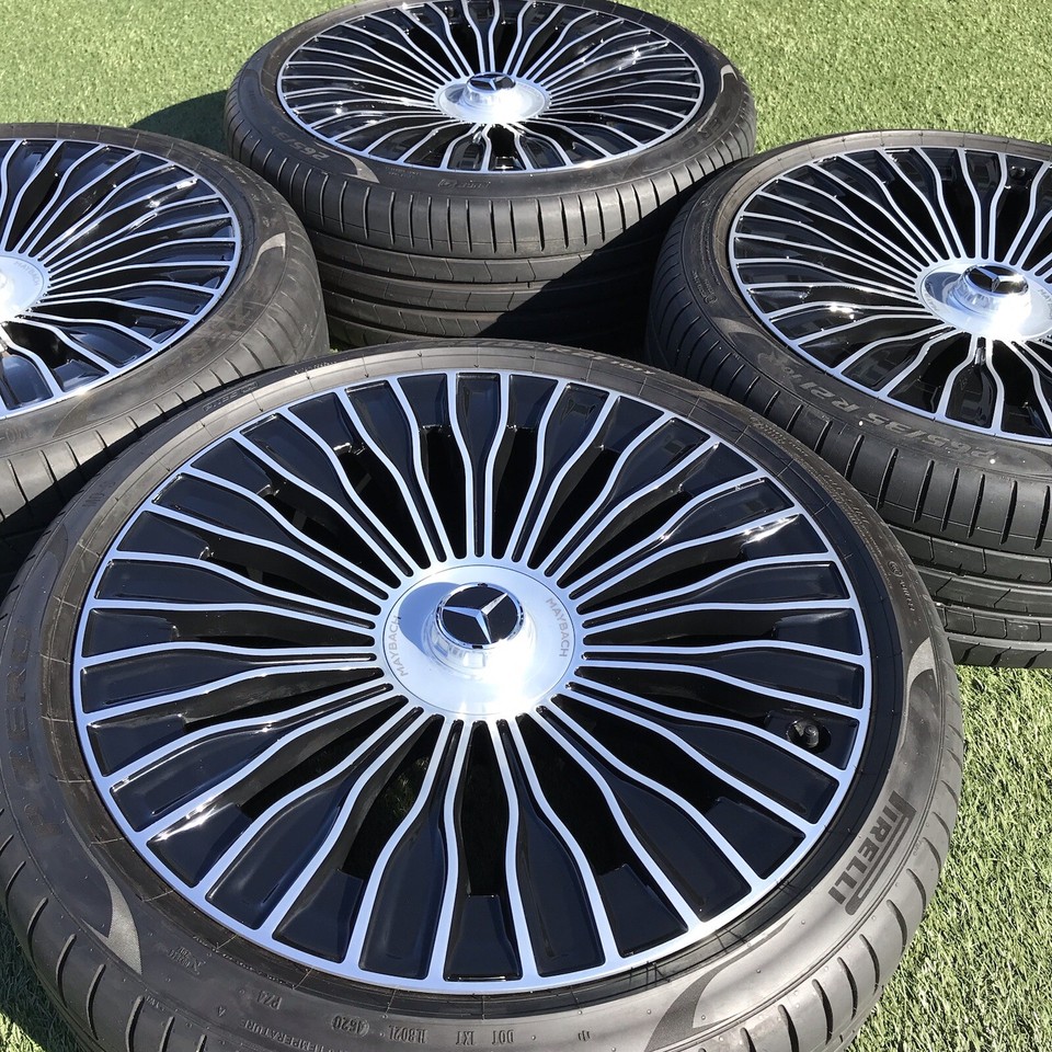 2021 Maybach Mercedes S S580 S680 OEM Wheels Rims Tires | 5x112 ...