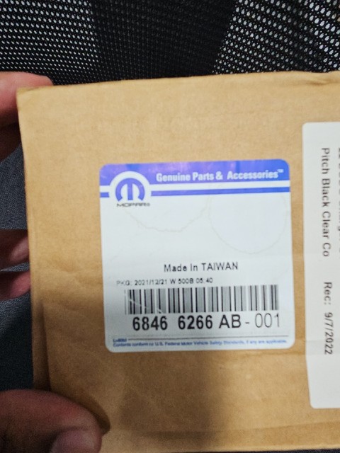 Fog Light Mopar 68466266AB for sale online | eBay