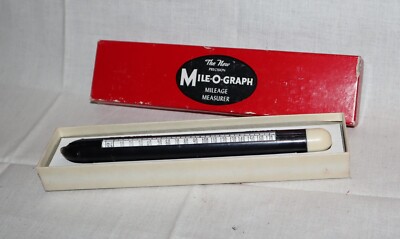 Mile-O-Graph | *Vintage* Map Mile Measurer Mileage Measuring Tool in ...