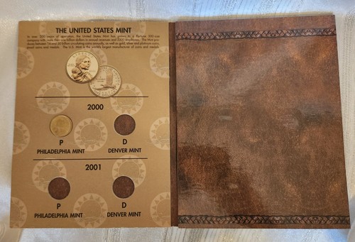 Sacagawea Dollar Millenium Edition Coin HC Collecting Book H. G. Harris ...