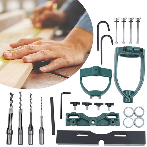 Mortising Kit Square Hole Drill Press Attachment Mortise Locator Tool ...