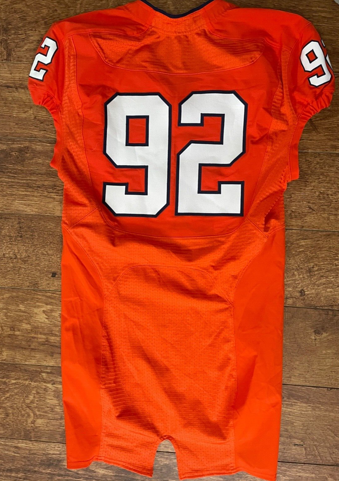 Nike Virginia Cavaliers 2011 Chic-Fil-A Bowl Game Team Issued Jersey sz ...