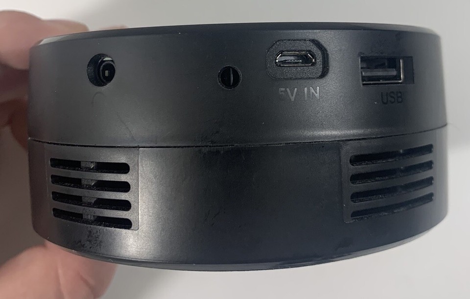 Time to Enjoy mini projector LED 1080 pixels, Open Box. Nice! Fast ...