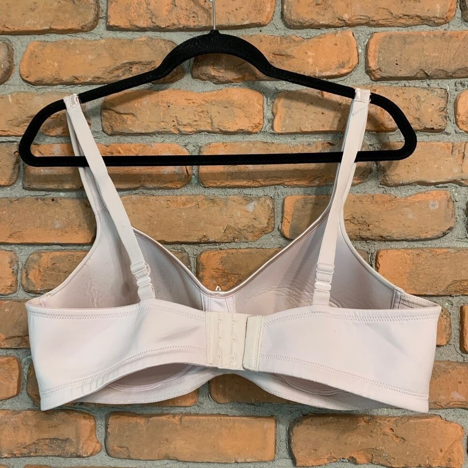 Vanity Fair Smoothing Minimizer Bra 72335 Womens Size 40D Pink Full ...