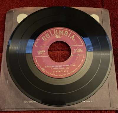 Johnny Cash - Don’t Take Your Guns To Town / Frankie's Man Johnny 45 ...