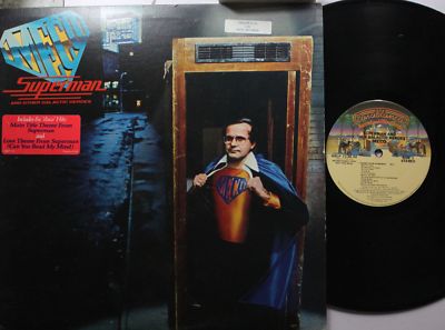 Rock Promo Lp Meco Superman & Other Galactic Heroes On Casablanca | eBay