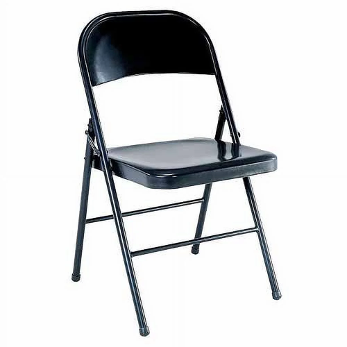 PORTABLE FOLDING CHAIRS All-Steel Metal Event Chairs | eBay