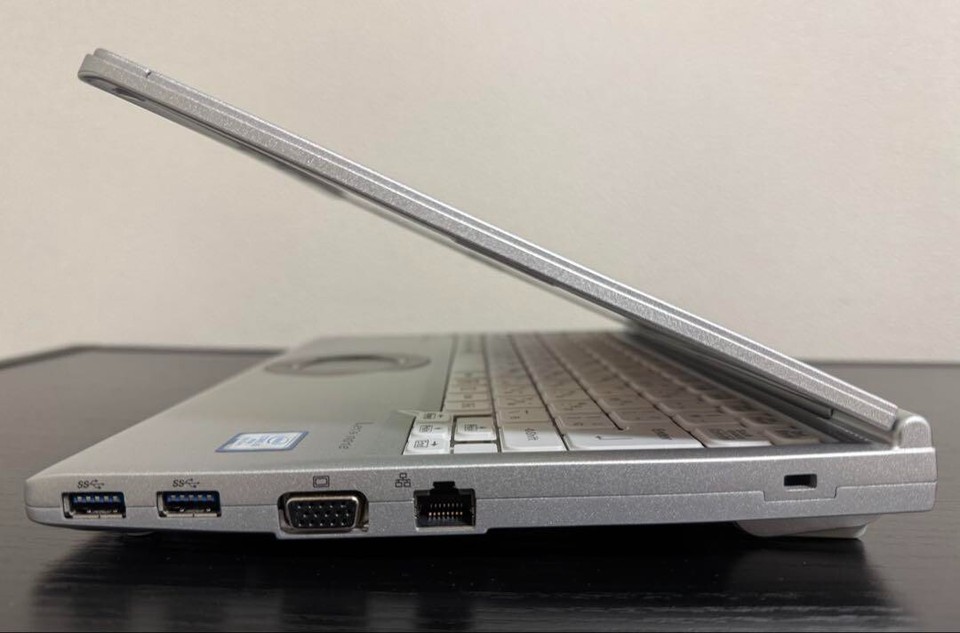 Panasonic Let's note CF-SV8 Intel Core i5 SSD 512GB RAM 16GB USED Japan ...