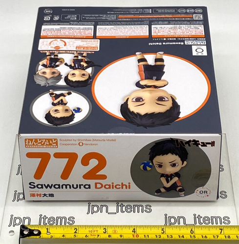 Daichi Sawamura Nendoroid 772 Haikyuu Action Figure Good Smile 2018 ...