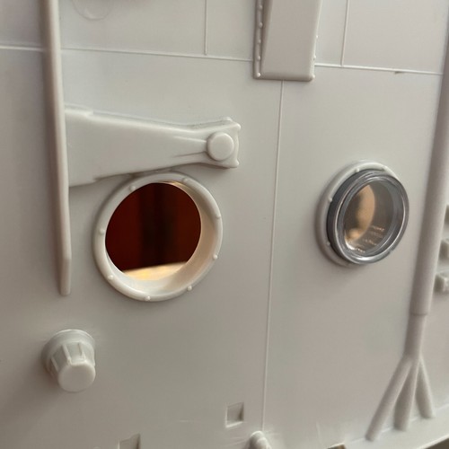 GI Joe USS Flagg Superstructure Custom Porthole Inserts 3D Printed PLA ...