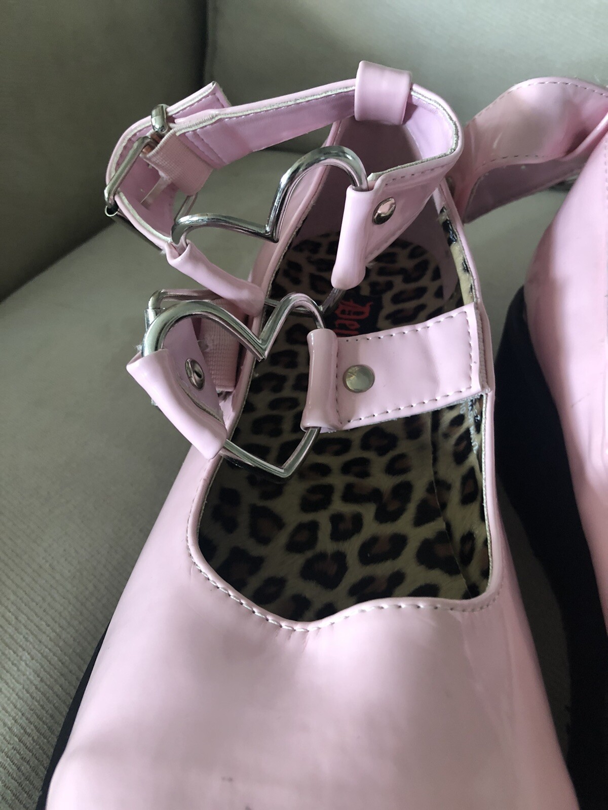 Demonia SPRITE platform shoes pink Patent Mary Jane w… - Gem