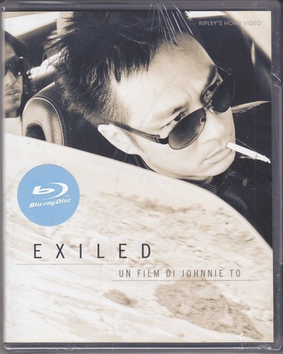 Blu-ray EXILED di Johnnie To nuovo sigillato 2006 | eBay